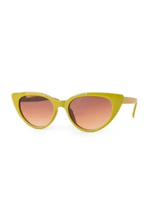 SUNSHINE STUDIOS Cat-Eye Sunglasses Fern