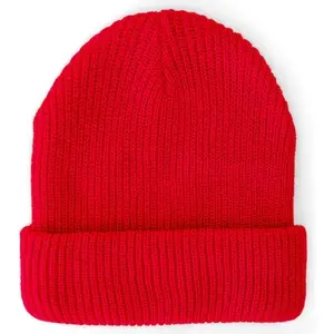 SUNSHINE STUDIOS Billie Knit Beanie - Cherry