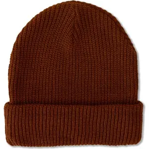 SUNSHINE STUDIOS Billie Knit Beanie - Chocolate