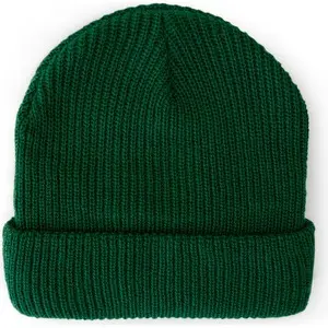 SUNSHINE STUDIOS Billie Knit Beanie - Emerald