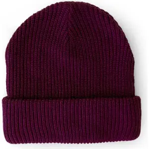 SUNSHINE STUDIOS Billie Knit Beanie - Plum