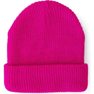 SUNSHINE STUDIOS Billie Knit Beanie - Raspberry