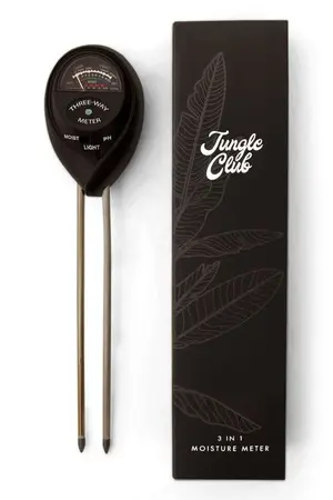 JUNGLE CLUB 3-in-1 Moisture Meter - Black