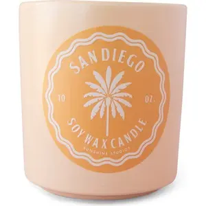 SUNSHINE STUDIOS San Diego Ceramic Candle - Ballerina