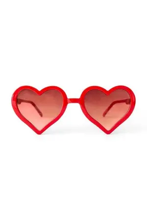 SUNSHINE STUDIOS Heartbreaker Sunglasses - Red
