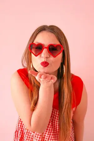 SUNSHINE STUDIOS Heartbreaker Sunglasses