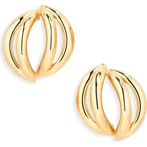 JENNIFER FISHER Interlocking Drop Earrings - Gold