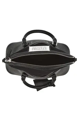 MAISON MARGIELA Mini 5ac Classique Leather Handheld Bag