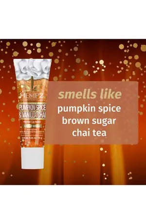 HEMPZ Pumpkin Spice & Vanilla Chai Lip Balm