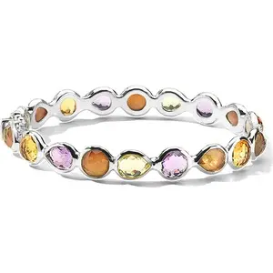 Ippolita Rock Candy® All Around Hinged Bangle - Silver