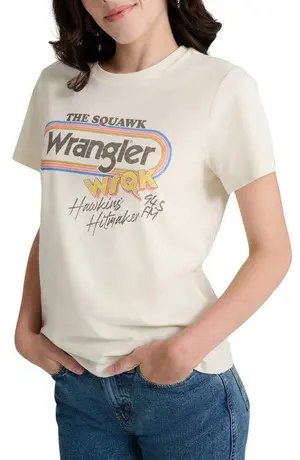Wrangler X Stranger Things Wsqk Graphic T-shirt