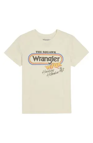 Wrangler X Stranger Things Wsqk Graphic T-shirt