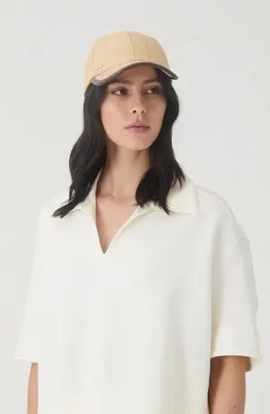 Eugenia Kim Lo Upf 50+ Raffia Baseball Cap