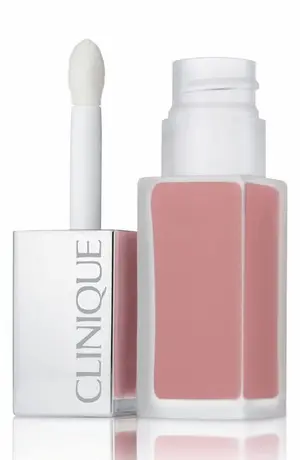 CLINIQUE Pop Liquid Matte Lip Color + Primer - Cake Pop