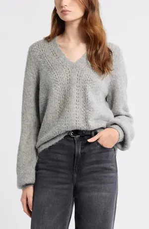 Treasure & Bond Pointelle Knitwear For Women