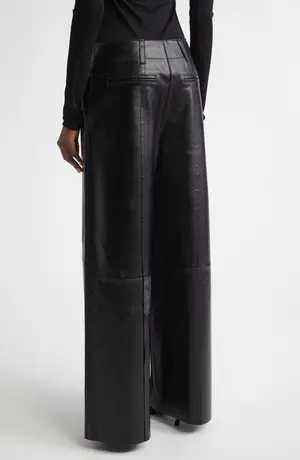 STAND STUDIO Lauri Leather Trousers