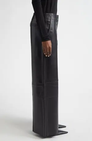 STAND STUDIO Lauri Leather Trousers