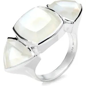 Ippolita Rock Candy Large Mixed Cut Ring - Silver