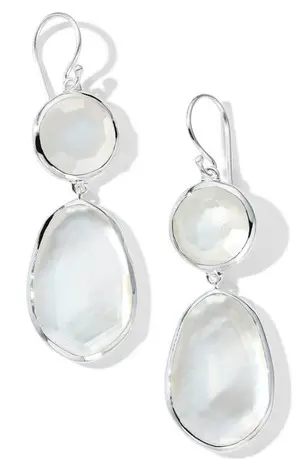 IPPOLITA Rock Candy® Small Snowman Drop Earrings