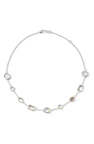 Ippolita Rock Candy® Station Necklace - Silver