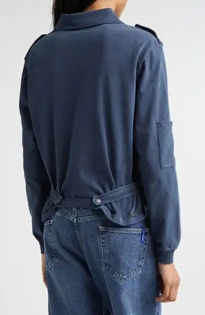 Paloma Wool Tristan Organic Cotton Polo