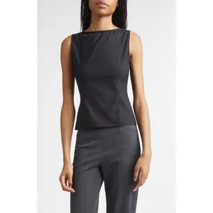Paloma Wool Fase Stretch Suiting Top