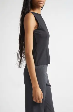 Paloma Wool Fase Stretch Suiting Top