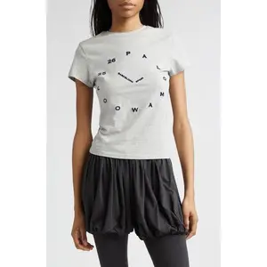 Paloma Wool O'clock Graphic Organic Cotton T-shirt