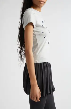 Paloma Wool O'clock Graphic Organic Cotton T-shirt