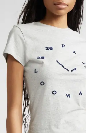 Paloma Wool O'clock Graphic Organic Cotton T-shirt