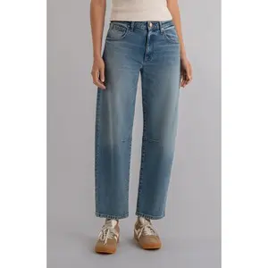 Kut From The Kloth Ashton High Waist Ankle Barrel Jeans - Adjusted