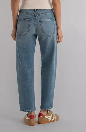 Kut From The Kloth Ashton High Waist Ankle Barrel Jeans