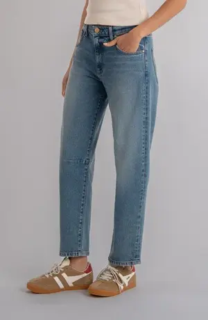 Kut From The Kloth Ashton High Waist Ankle Barrel Jeans