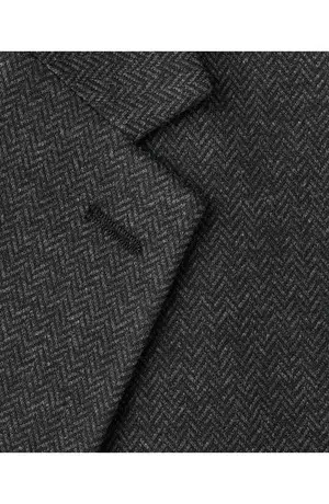Mango Slim Fit Blazer - Grey