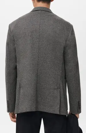 Mango Slim Fit Blazer