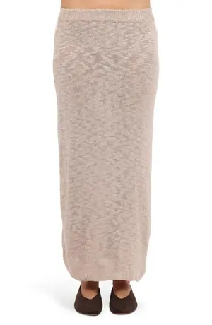 PETAL & PUP Indya Knit Maxi Skirt