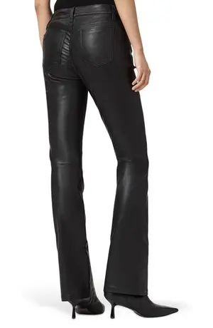 ALLSAINTS Haldan Leather Pants - Black