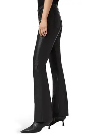ALLSAINTS Haldan Leather Pants - Black
