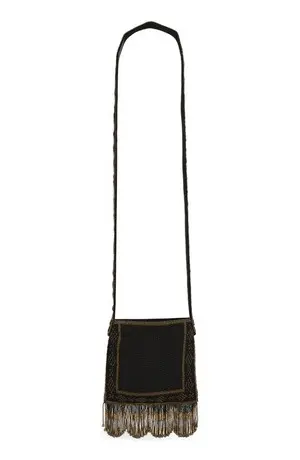 Valentino Garavani Small Nellcôte Le Chat Beaded Crossbody Bag