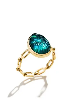 LITO FINE JEWELRY Giada Chain Ring