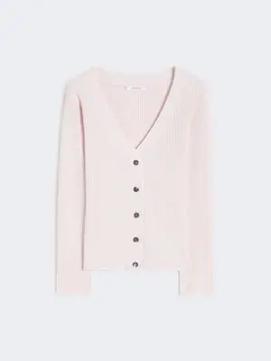 Max Mara Wool And Cashmere Jumper - Pink