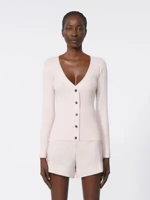 Max Mara Wool And Cashmere Jumper - Pink