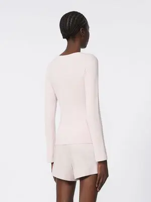 Max Mara Wool And Cashmere Jumper - Pink