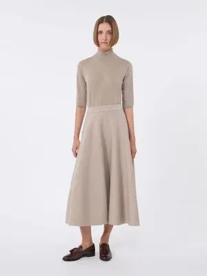 Max Mara Wool Polo-neck Sweater