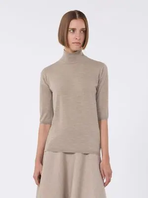 Max Mara Wool Polo-neck Sweater