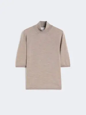 Max Mara Wool Polo-neck Sweater