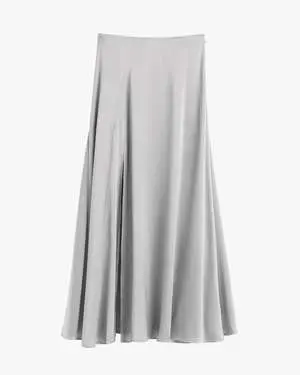 Cuyana Washable Charmeuse Maxi Skirt