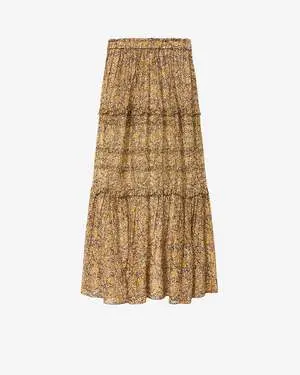 Marant Etoile Floral Skirts