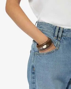 Isabel Marant Étoile Layla Bracelet - Havana/silver