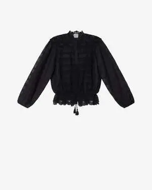 Marant Etoile Drawstring Blouses